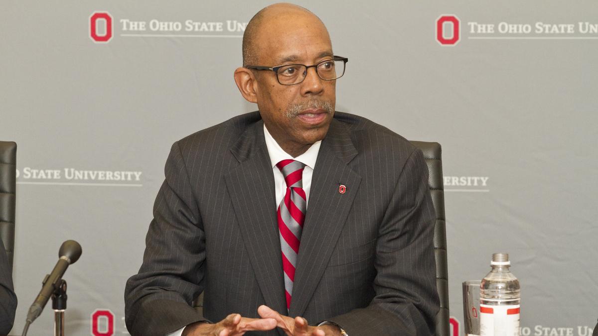 Ohio State President Michael Drake’s India visit targets health ...