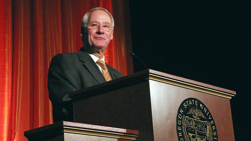 OSU President Ed Ray sets retirement date - Portland Business Journal