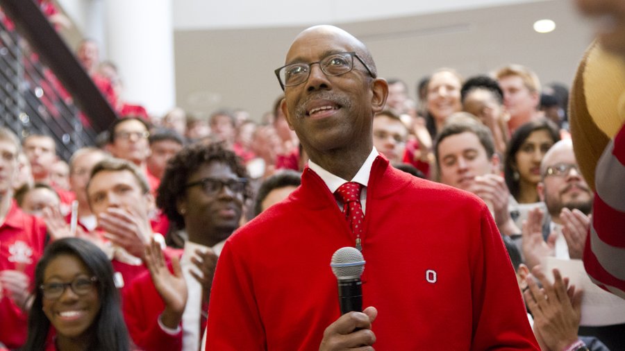 Ohio State University President Michael Drake ready to start his annual ...