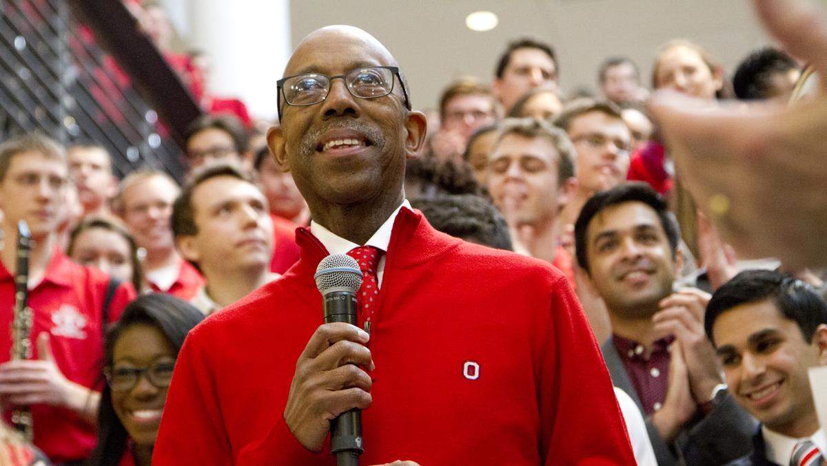 Ohio State University President Michael Drake: Time and Change ...