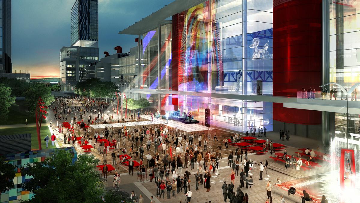 Houston First seeks restaurant to replace Bud's Pitmaster at George R ...