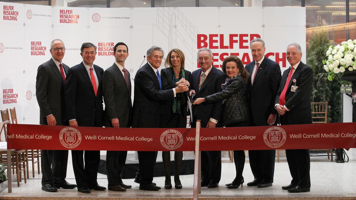 Weill Cornell Medical College opens $650 million research building on ...