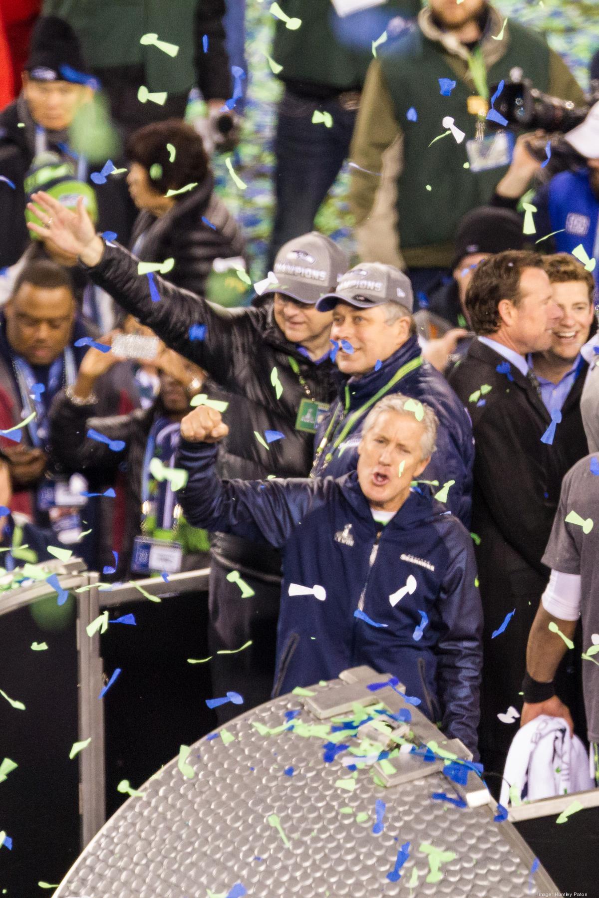 Seahawks celebrate Super Bowl win at MetLife Stadium (Slide show ...