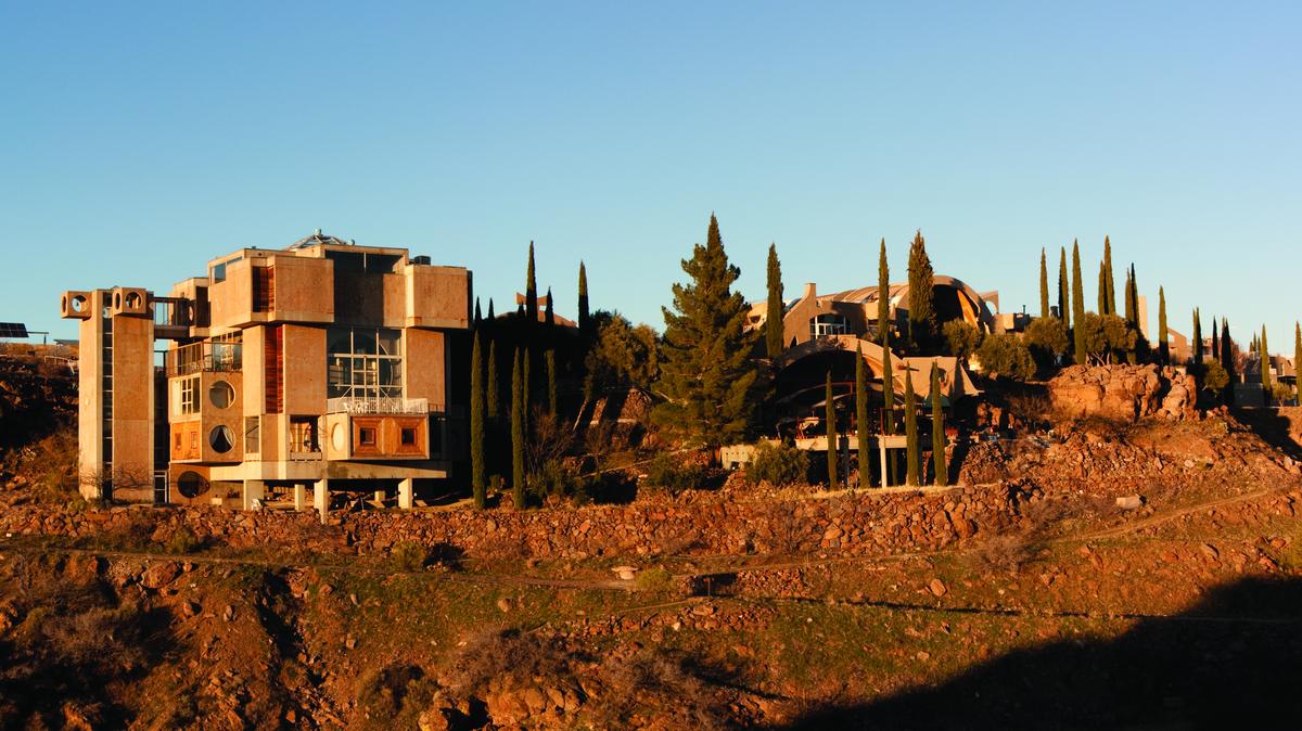 School of Architecture at Taliesin to partner with Cosanti Foundation ...