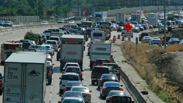 Think traffic is bad here? Study says Dallas congestion could be much ...