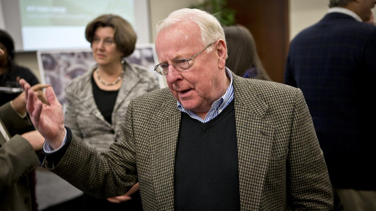 38-year IBM veteran (and former IBM RTP head) Dick Daugherty talks ...