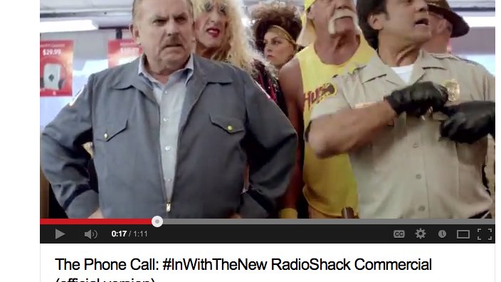Super Bowl rehash: '80s stars take back RadioShack; Penney’s posts ...