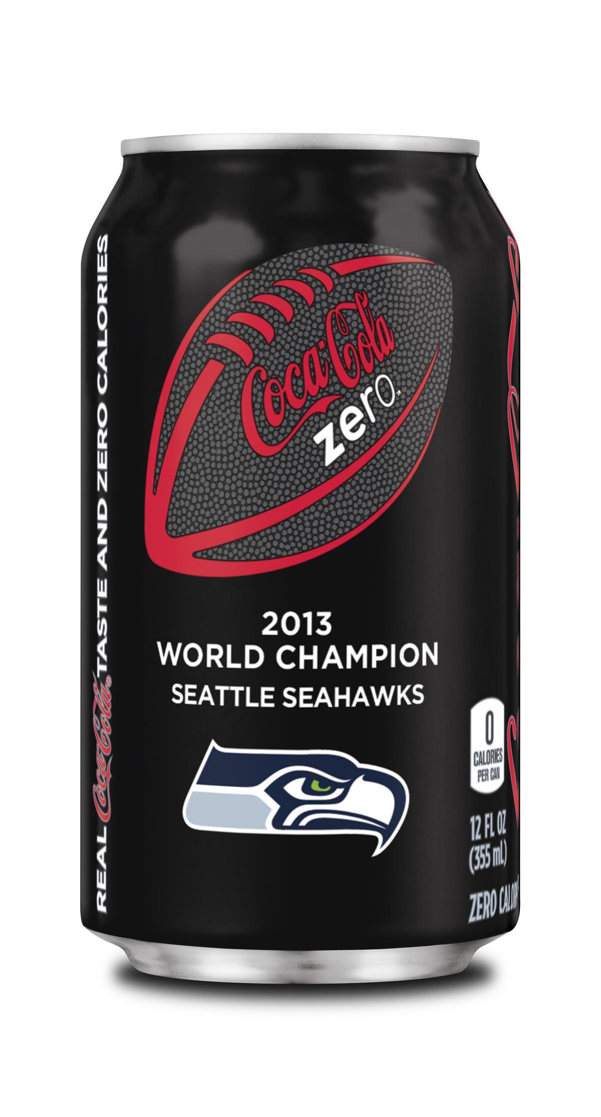 Coca-Cola commemorates Seahawks Super Bowl win - Atlanta Business Chronicle