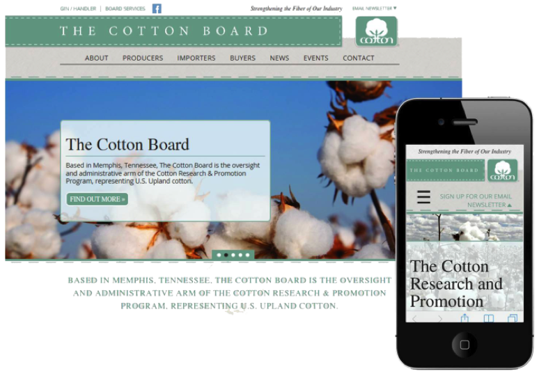 The Cotton Board gets a new look online - Memphis Business Journal