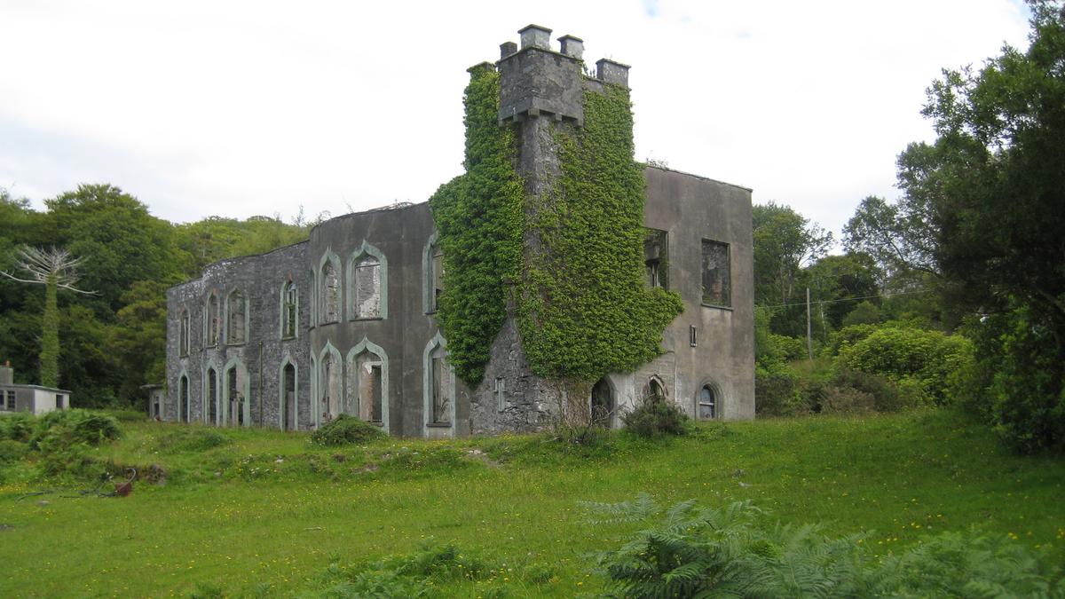 John Daugherty Realtors markets Irish castle - Houston Business Journal