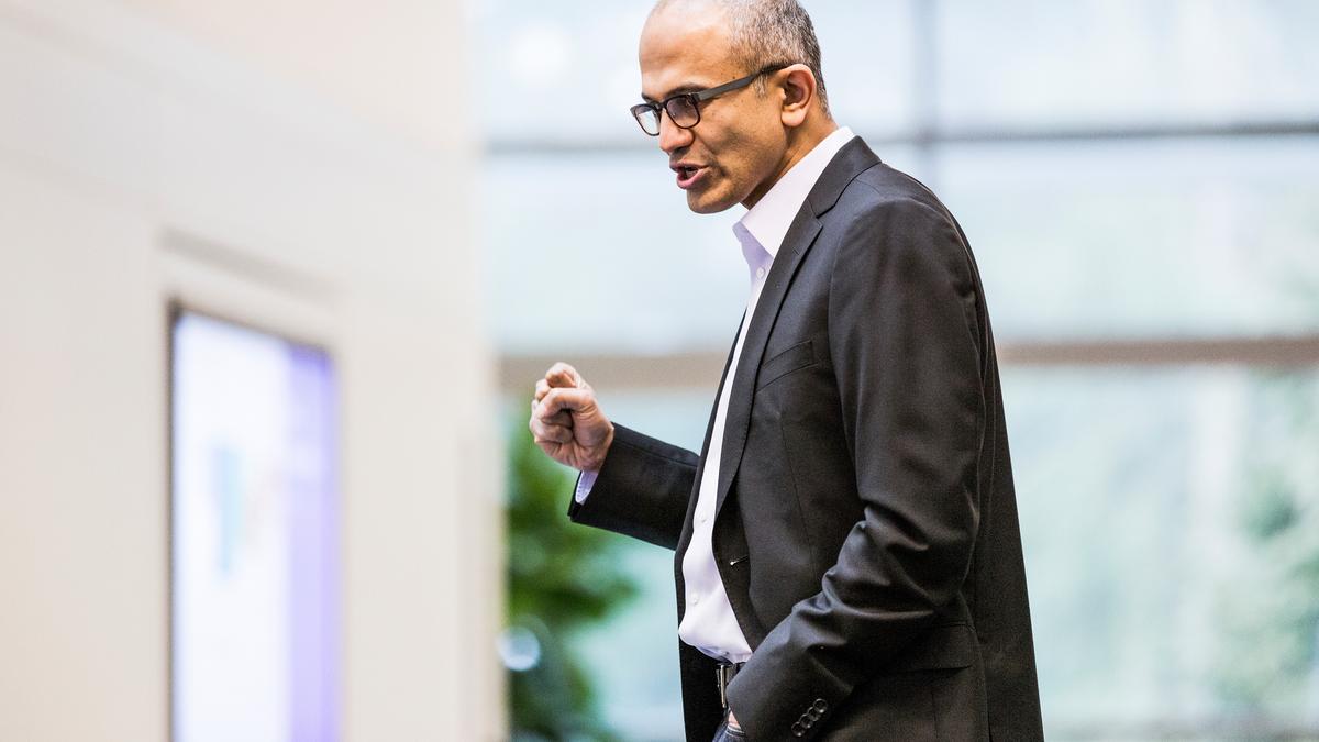 Microsoft CEO Satya Nadella on the cloud: 'It's a Seattle race' - Puget ...