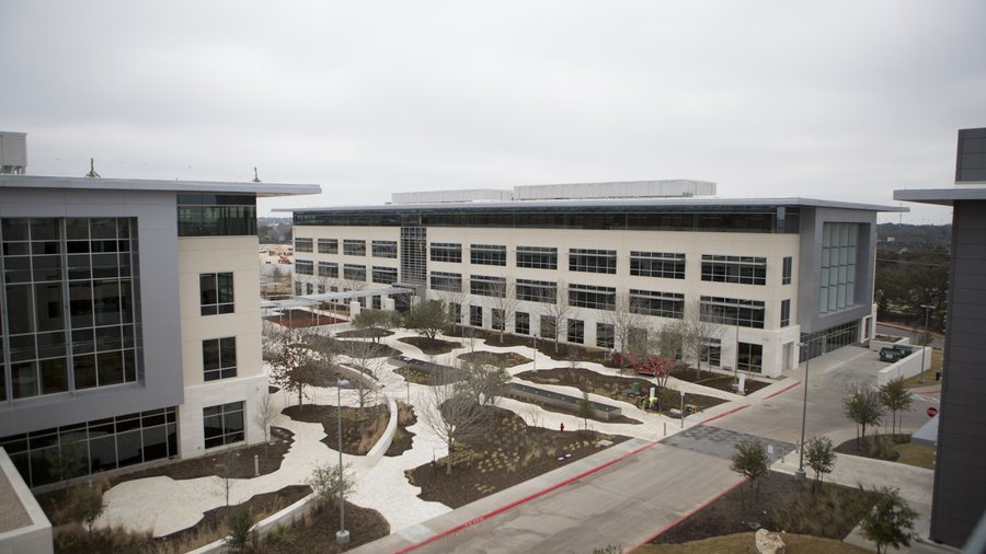 Birds-eye view of Apple's new Austin campus - Austin Business Journal