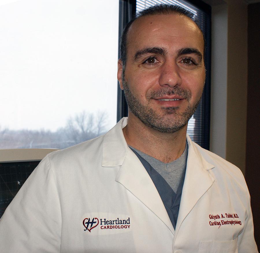Wichita cardiologist Tabbal projects high demand for new implantable ...