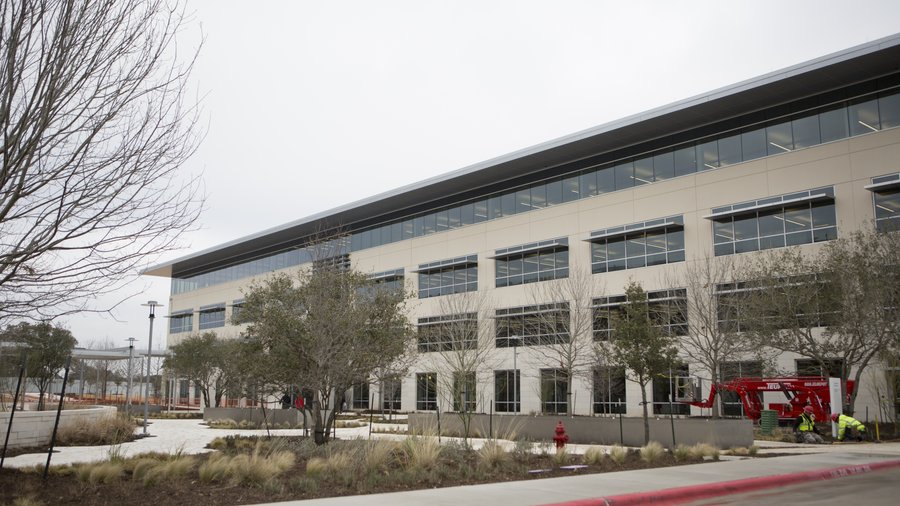 Birds-eye view of Apple's new Austin campus - Austin Business Journal