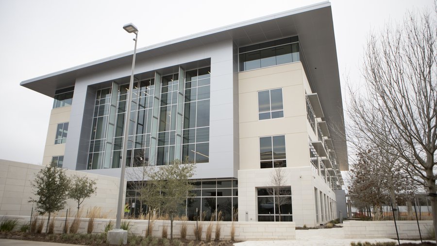 Birds-eye view of Apple's new Austin campus - Austin Business Journal