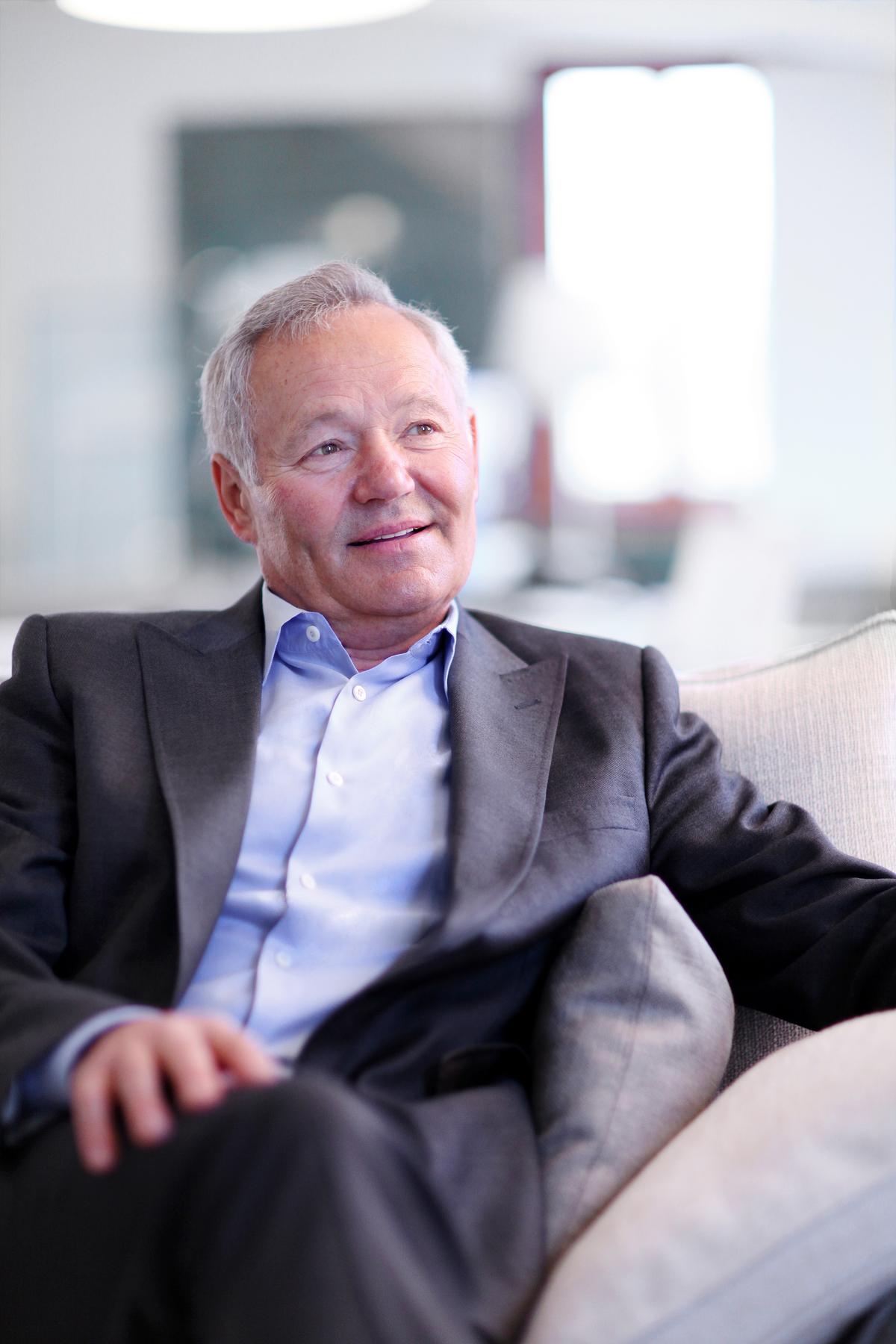 Condo king Nat Bosa is back: Third tower rises in Mission Bay - San ...