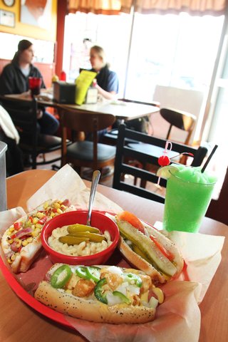 Dirty Frank's Hot Dog Palace adds new carryout and delivery only ...