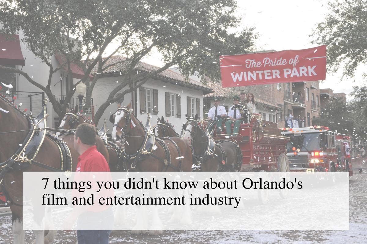 7 things you didn't know about Orlando's film industry - Orlando ...