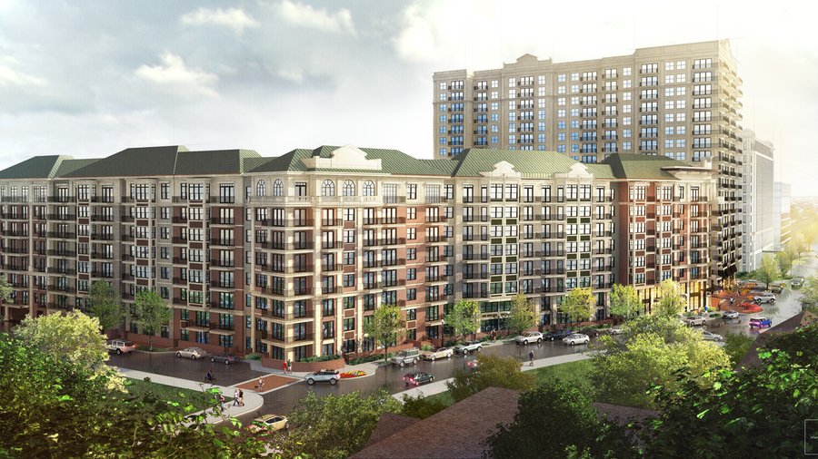 Streetlights Residential breaks ground on phase II of luxury apartment ...
