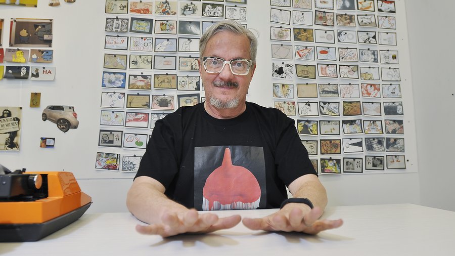 Denver the starting point of Mark Mothersbaugh art tour - Denver ...