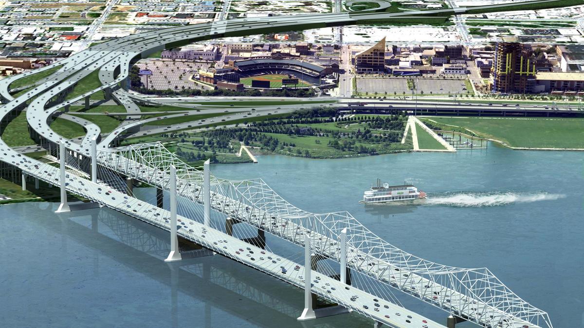 New Kentucky-Indiana bridge tolling system officially joins E-Z Pass ...