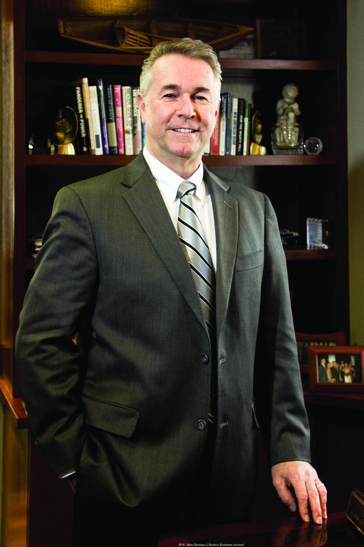 Outside the Box: John Boucher of South Shore Bank - Boston Business Journal