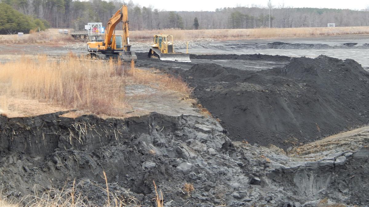 Duke Energy reaches break in pipe at coal ash pond - Charlotte Business ...