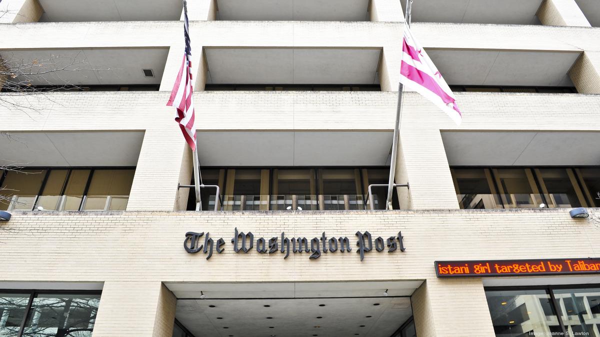 Washington Post redesign debuts Sunday - Washington Business Journal
