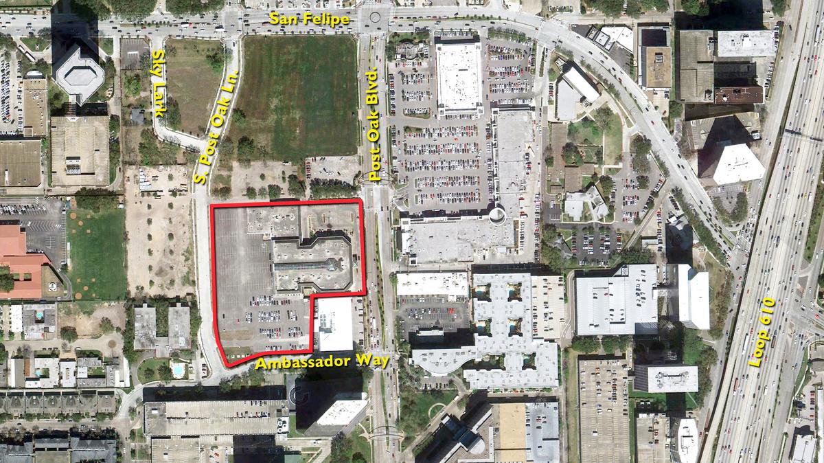 Apache Corp. files building permit for high-rise headquarters in Blvd ...