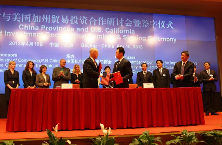 Gov. Brown announces China investment - Sacramento Business Journal