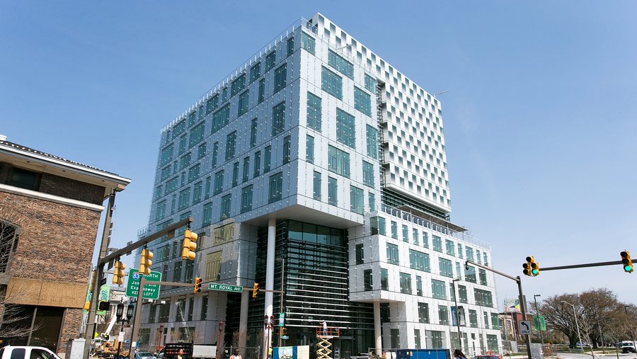 University of Baltimore prepares to expand its landlocked campus ...