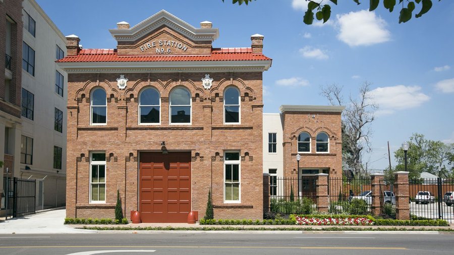 2013 Landmark Awards: Historic Fire Station No. 6 - Houston Business ...