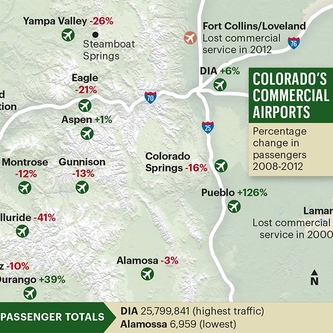 Mapa De Limo De Colorado