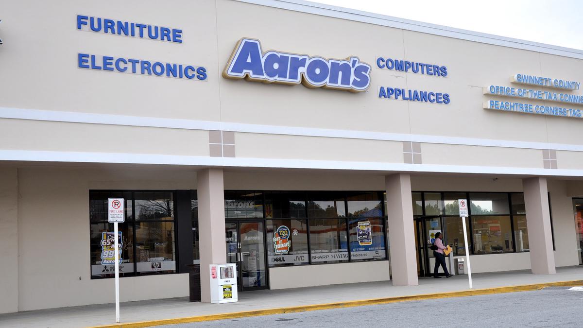 Aaron’s to shutter 44 stores - Atlanta Business Chronicle