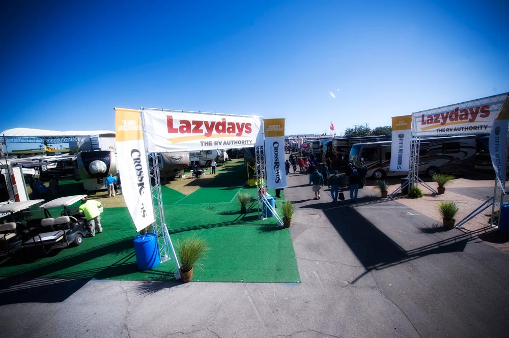 Lazydays marketing deal with Fairgrounds a first - Tampa Bay Business ...