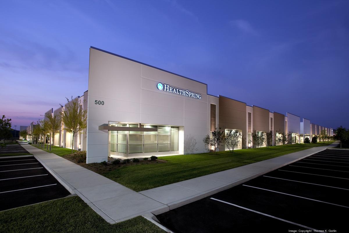 HealthSpring's MetroCenter campus sells for $36.4 million - Nashville ...