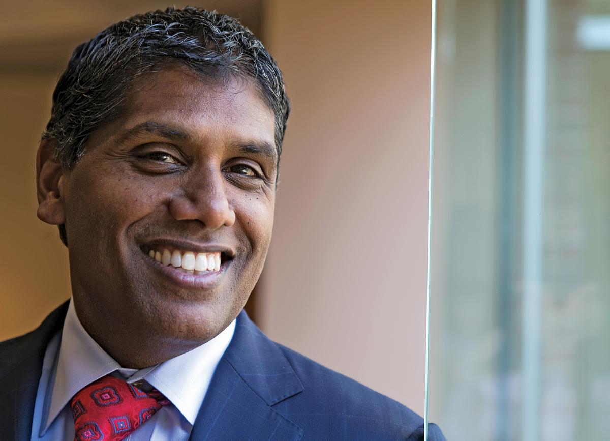 Dr. Mohan Suntha: St. Joseph Medical Center CEO's 4 priorities ...