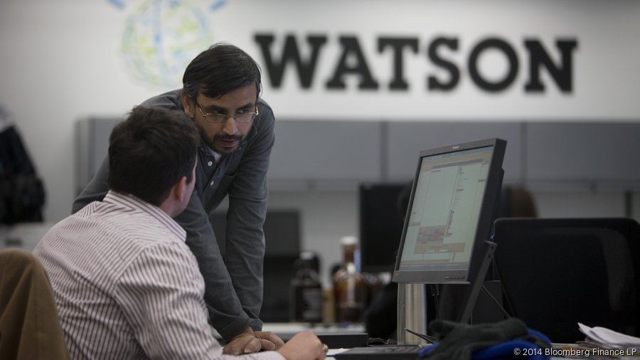 A tour of the birthplace of IBM's Watson, and an investment in Welltok ...