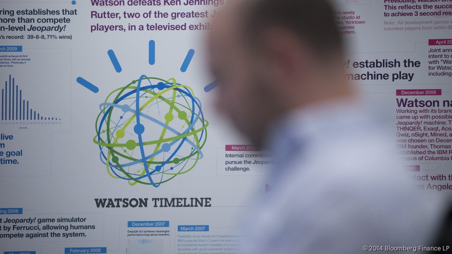 A tour of the birthplace of IBM's Watson, and an investment in Welltok ...