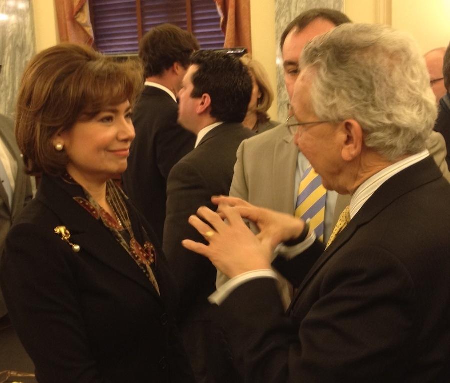 SBA nominee Maria Contreras-Sweet sails through heaering; Sen. Maria ...