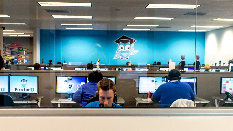 ProctorU inks AI deal with Pearson - Birmingham Business Journal