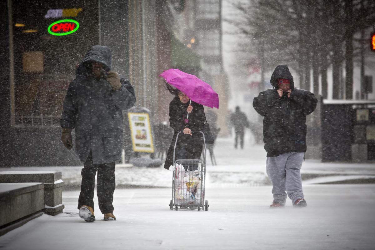 Image of the Day: Snowpocalypse slideshow - Triangle Business Journal