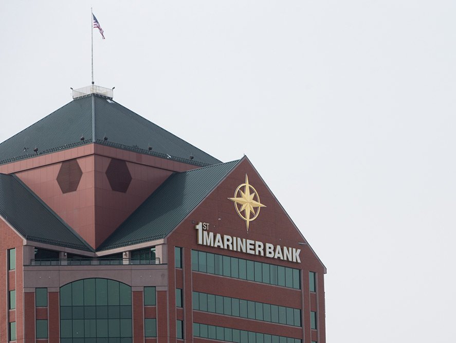 1st Mariner Bank Logo The Sub Mariner Series 1 #27 — Lucky Target