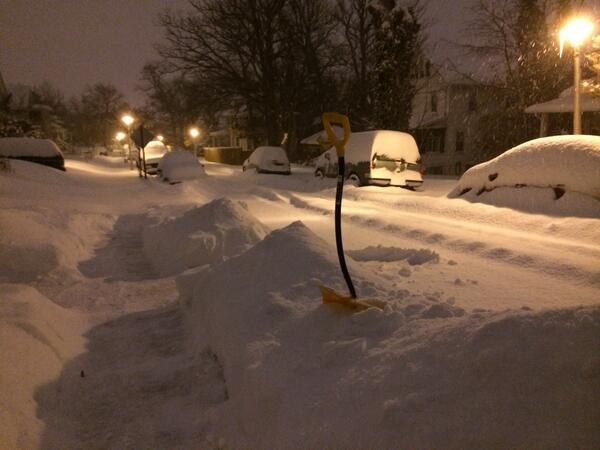 This is what a major snowstorm looks like in Baltimore slideshow ...