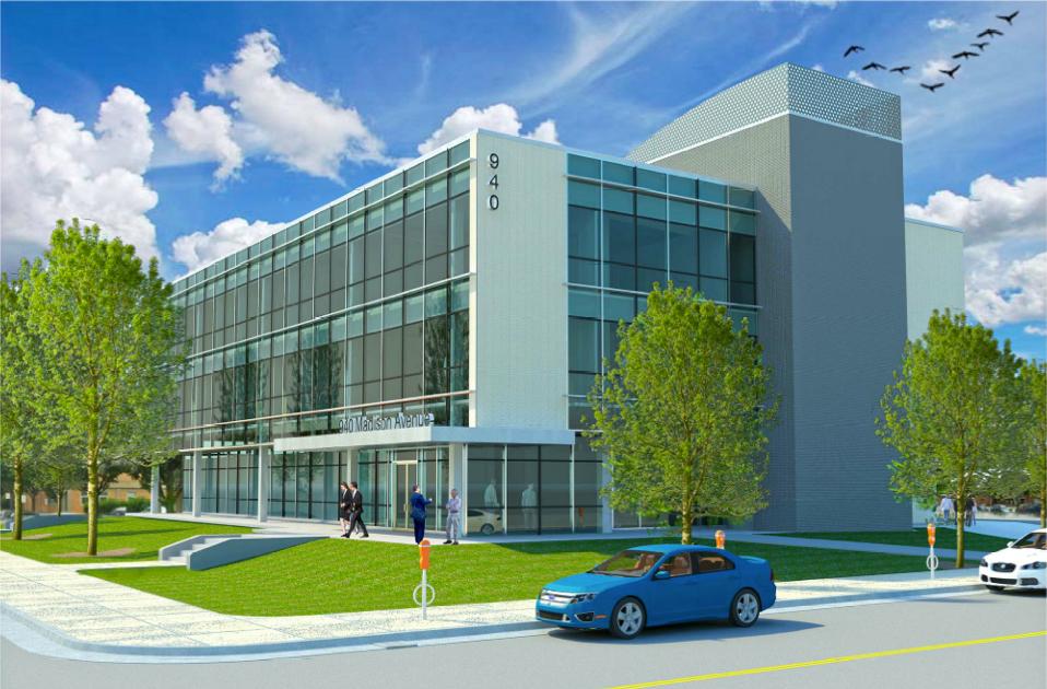 Developer plans rare spec office building near State Center - Baltimore ...