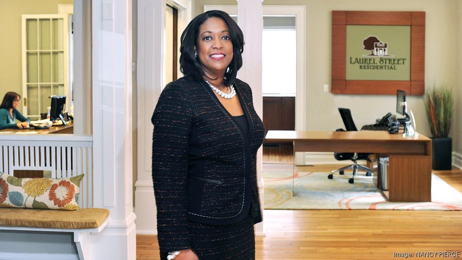 A vision of opportunity on her Laurel Street - Charlotte Business Journal