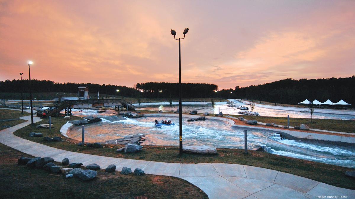 Whitewater Center refilling channels but it's unclear when rafting will ...