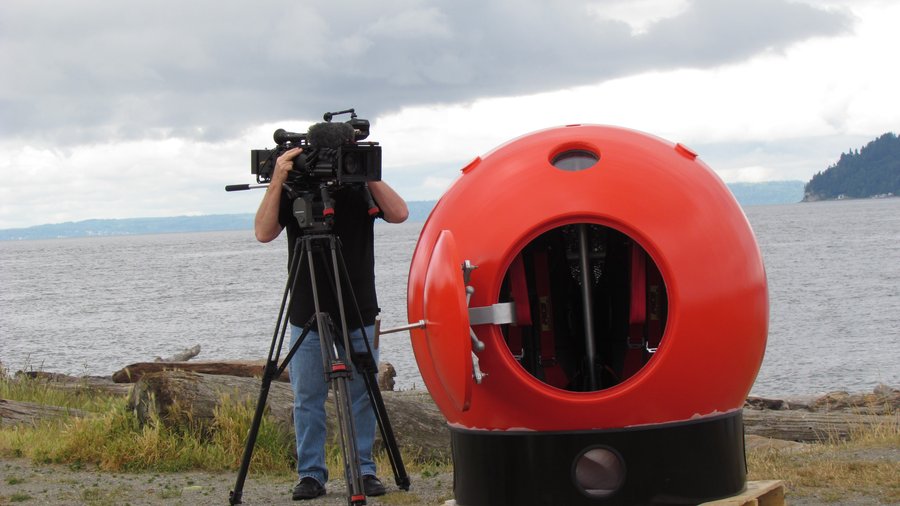 Tsunami survival capsules shipped to Japan by Seattle-area company ...