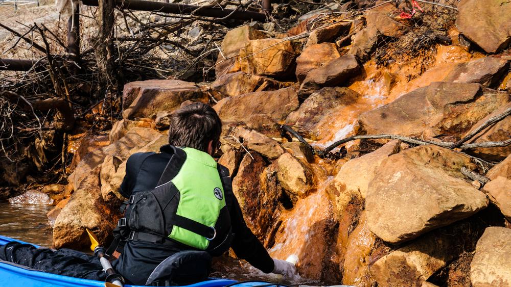 Feds testing water an environmental group says is a new leak from Duke ...