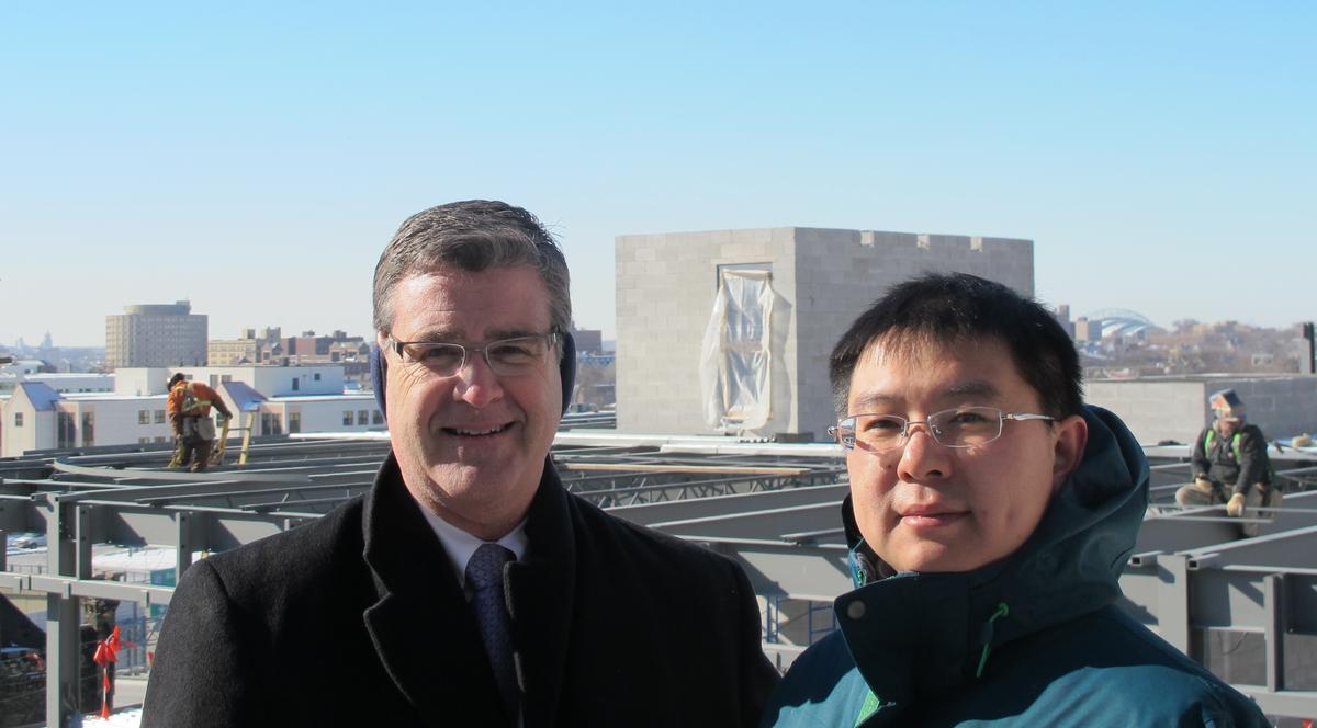Shanghai law firm is first tenant for Brewery office building ...